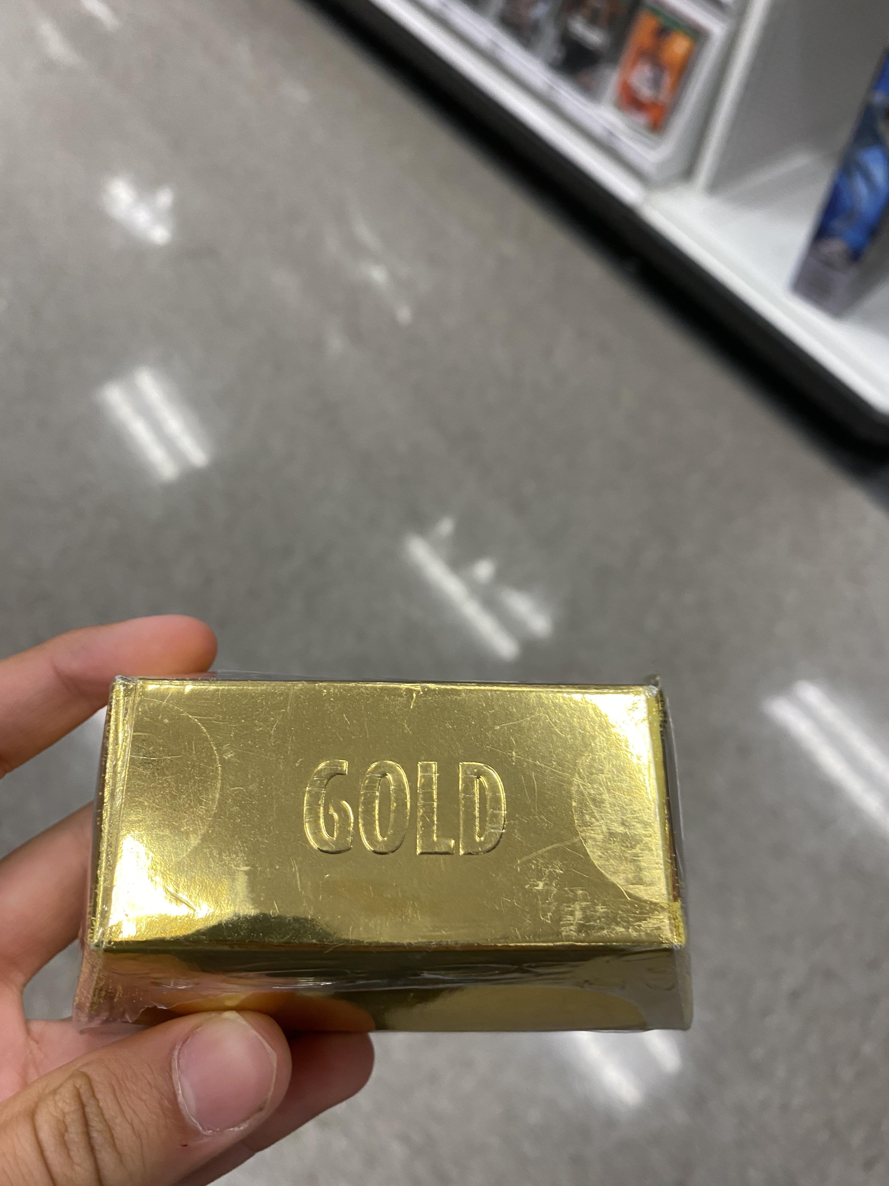 Give the goblin some gold.... | Scrolller