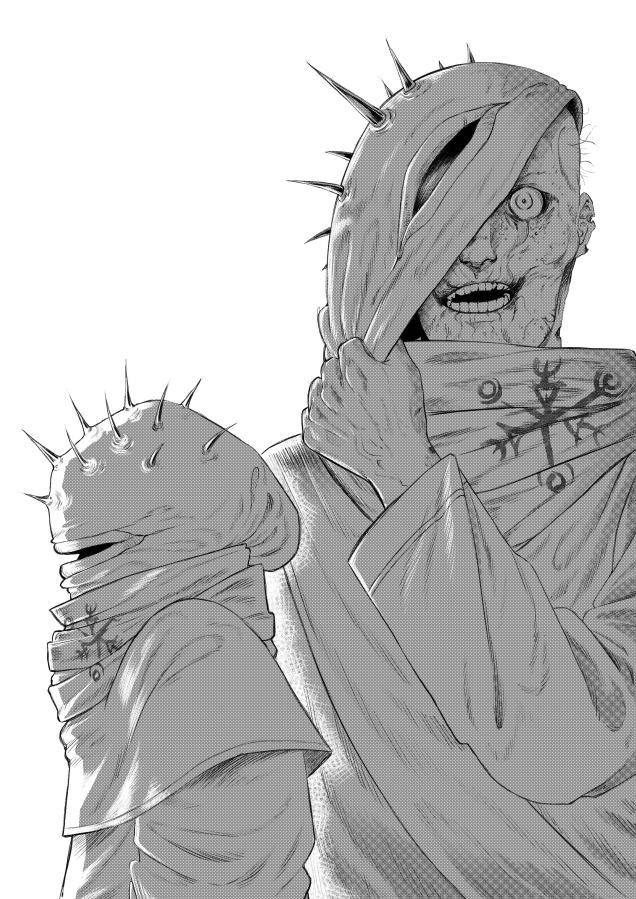 Gla Aki Cult Leader Commissioned By Graphics3 Scrolller