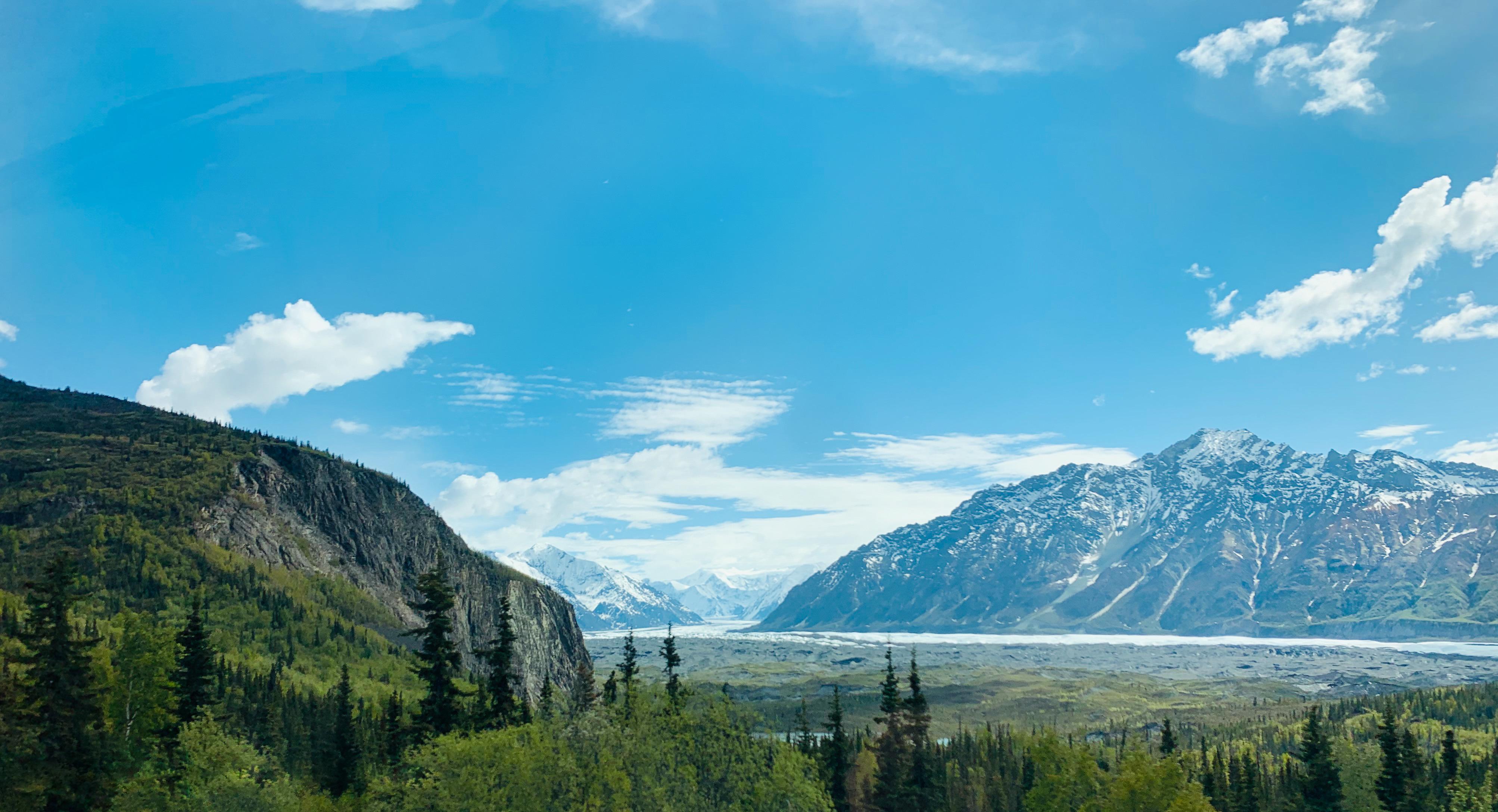 Glacier View (literally), Alaska | Scrolller