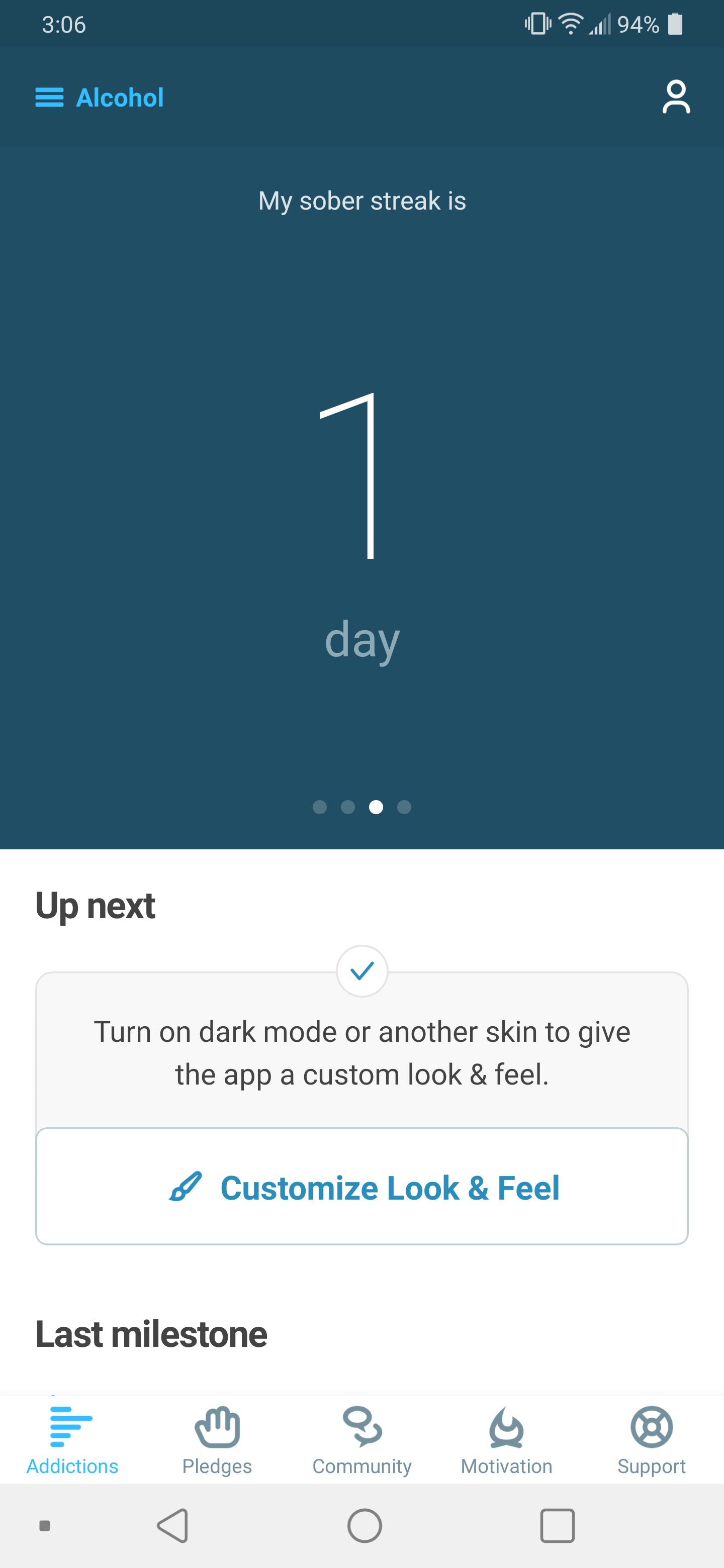 Glad I got started, having hard time falling asleep | Scrolller