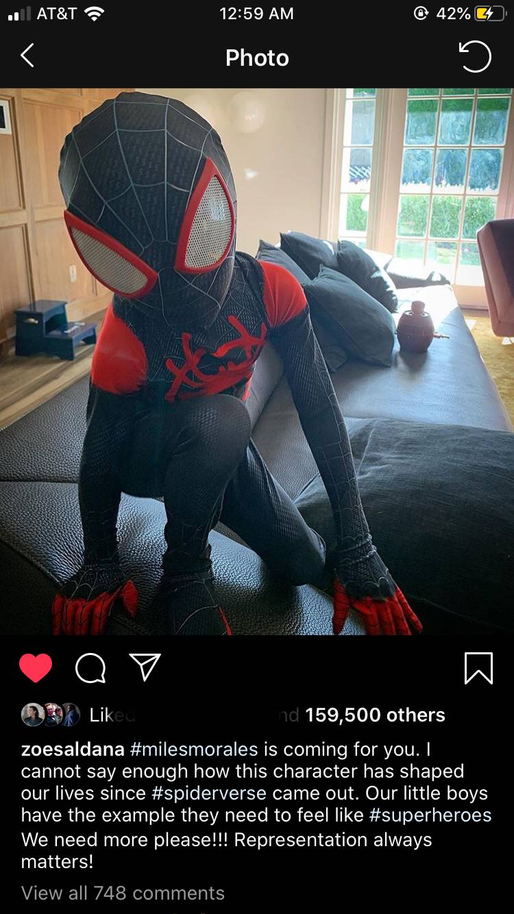 glad to see Gamora is a fan. | Scrolller