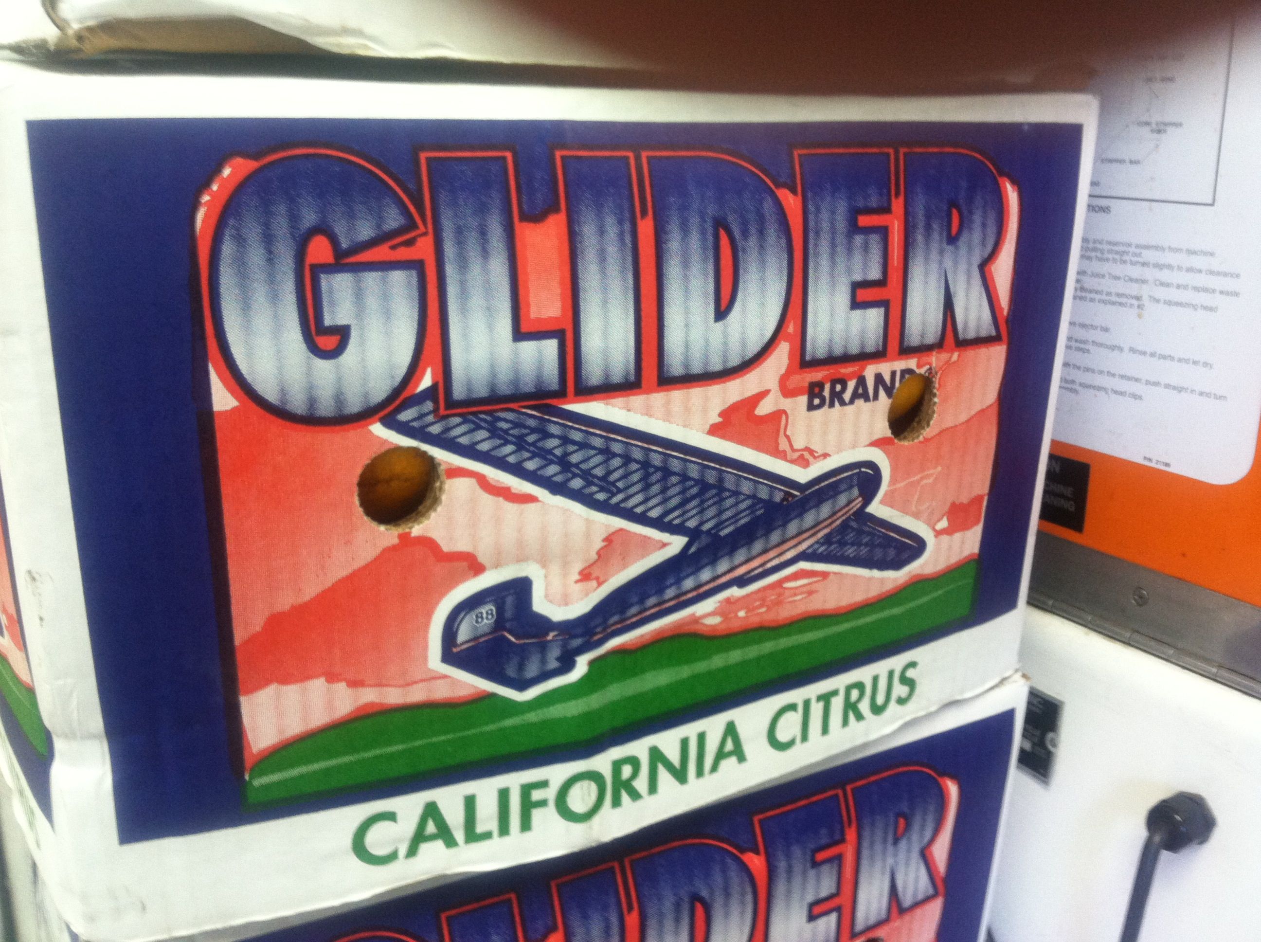 Glider Citrus | Scrolller