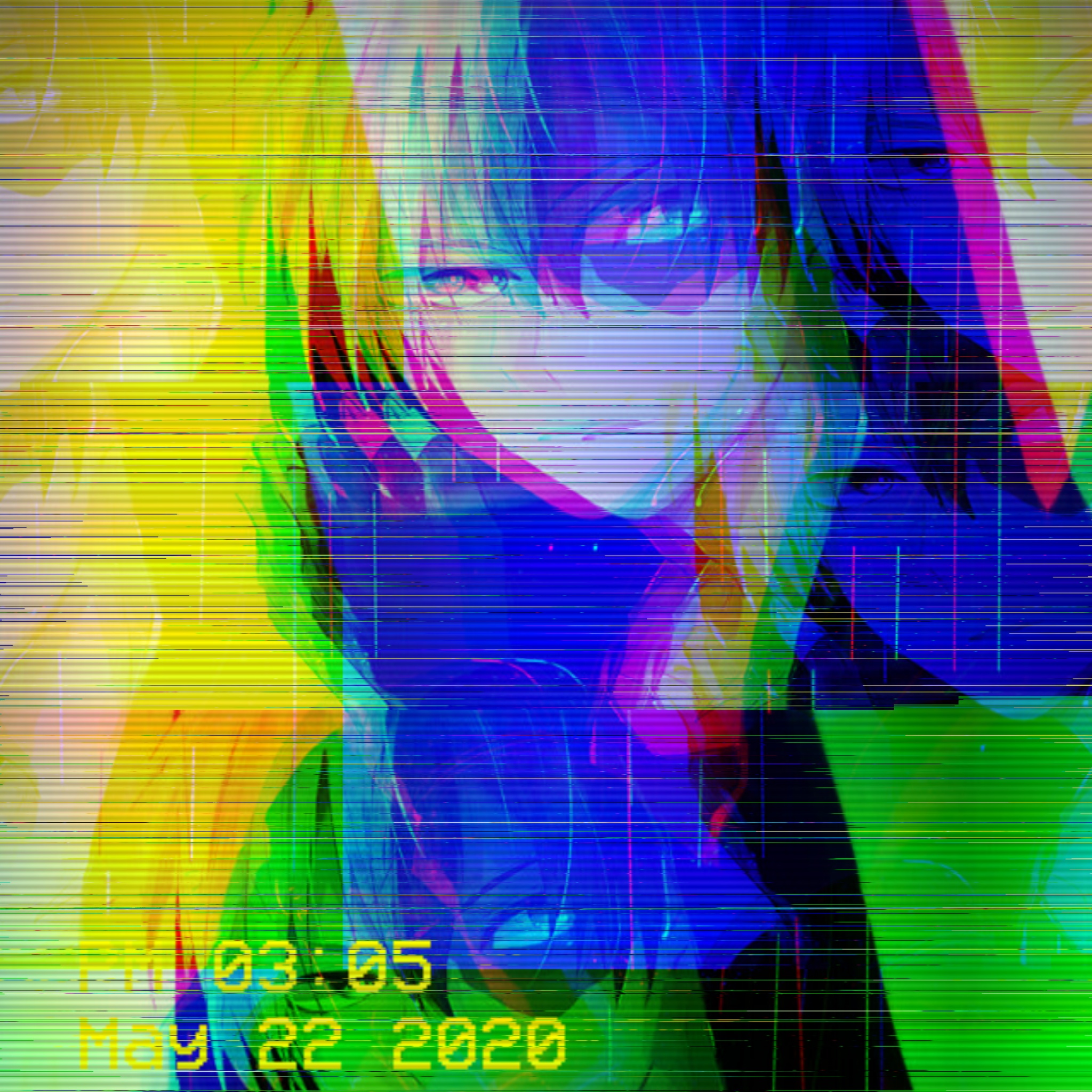 Glitched todoroki | Scrolller