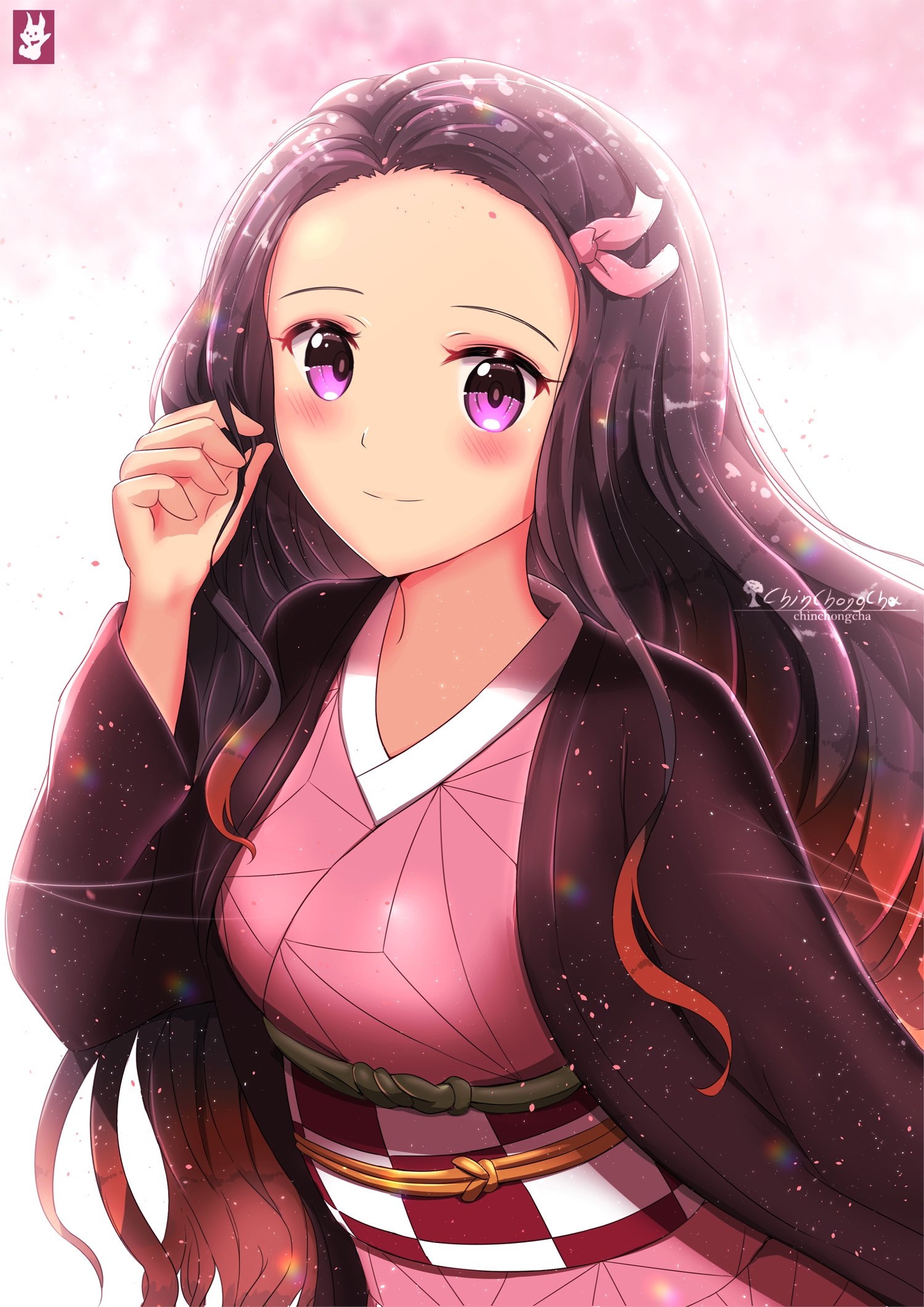 Glittering Nezuko | Scrolller
