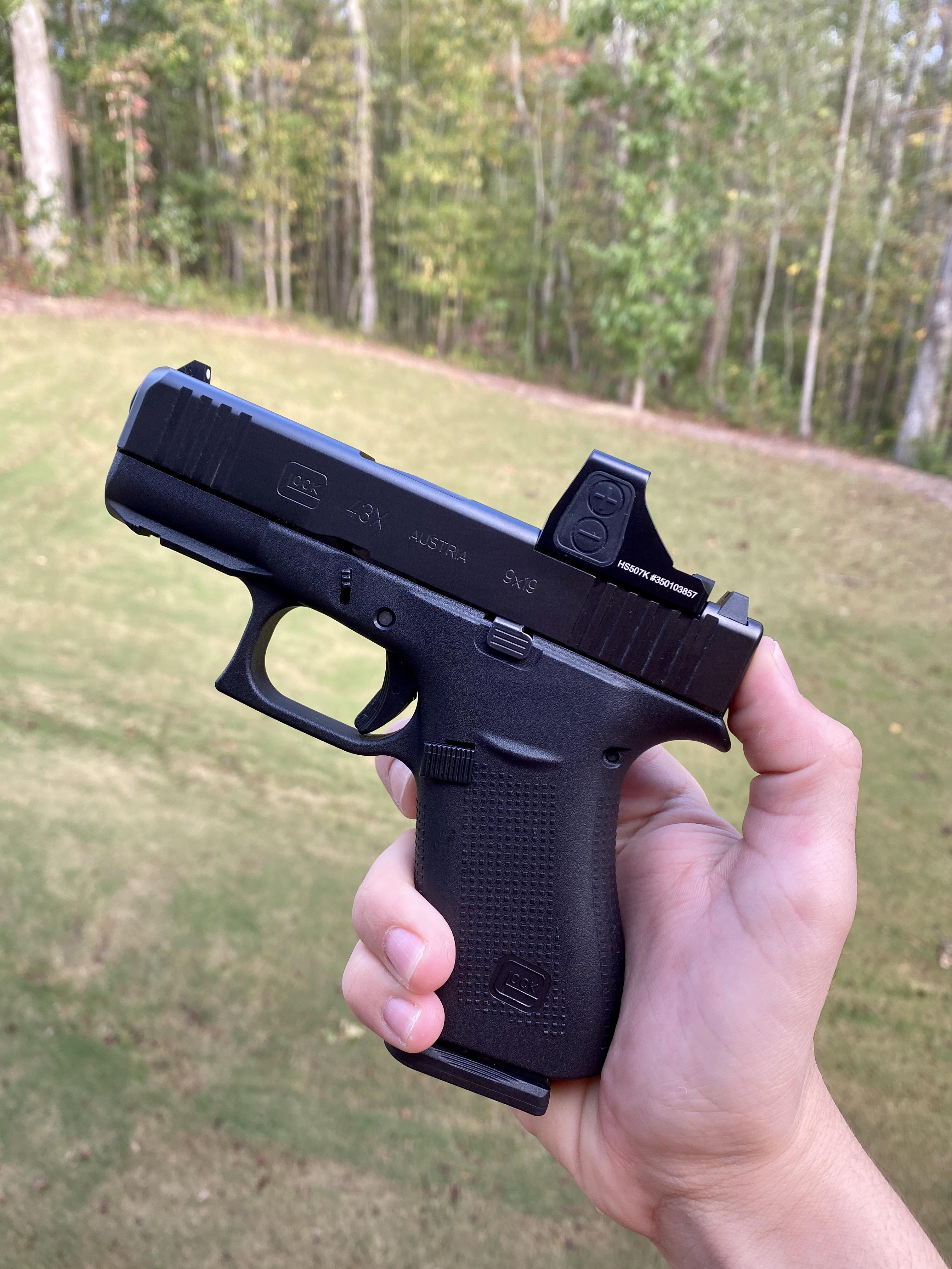 Glock 43X MOS with a 507k dot | Scrolller