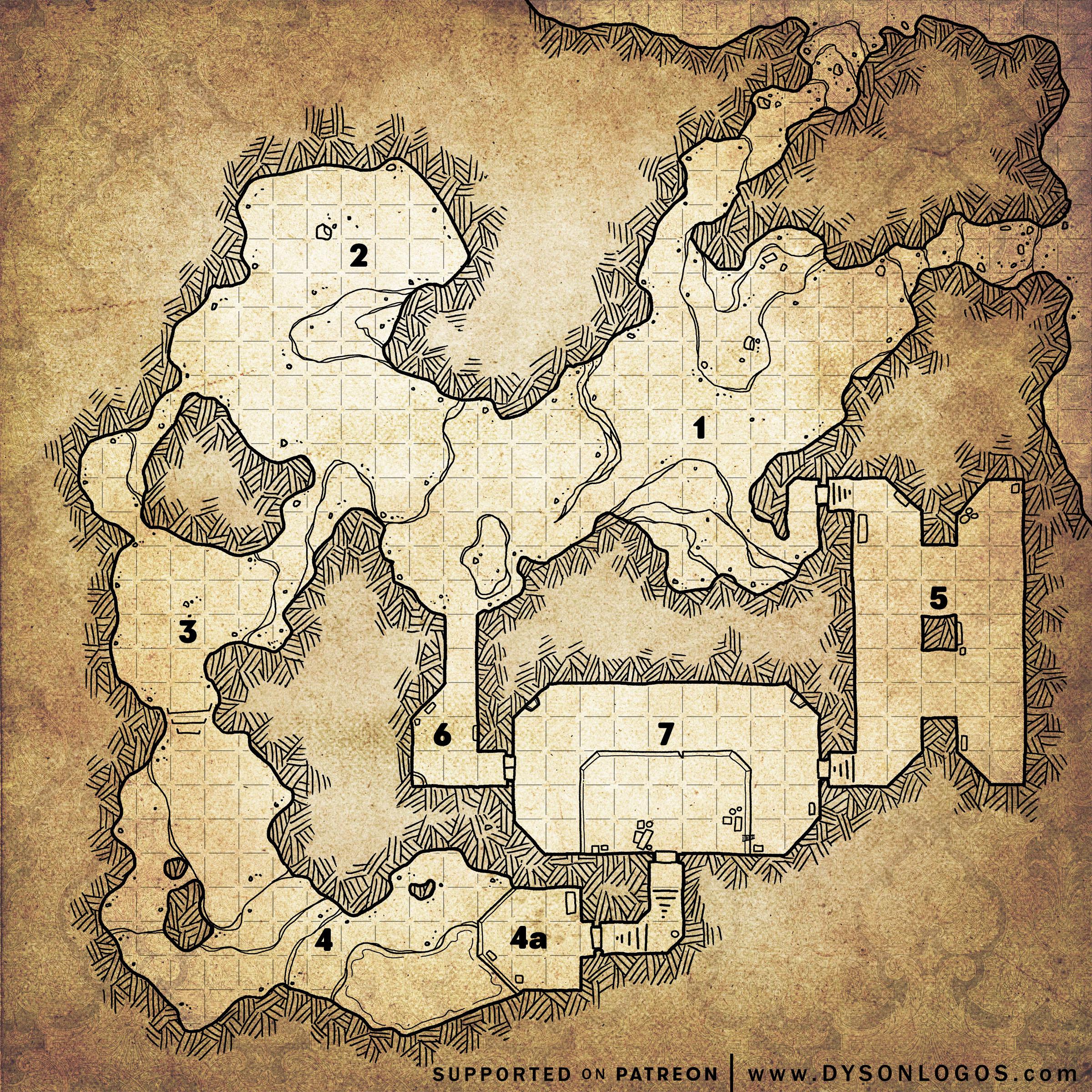 Gloomforge Caverns | Scrolller
