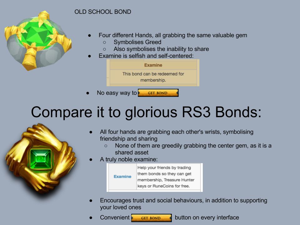 Glorious Rs3 Bond Master Race | Scrolller