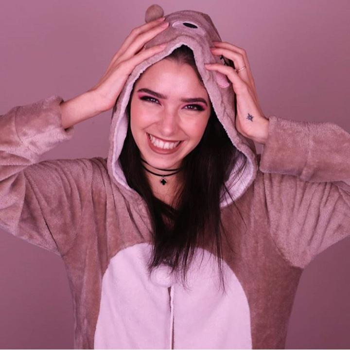 Glow in a onesie | Scrolller