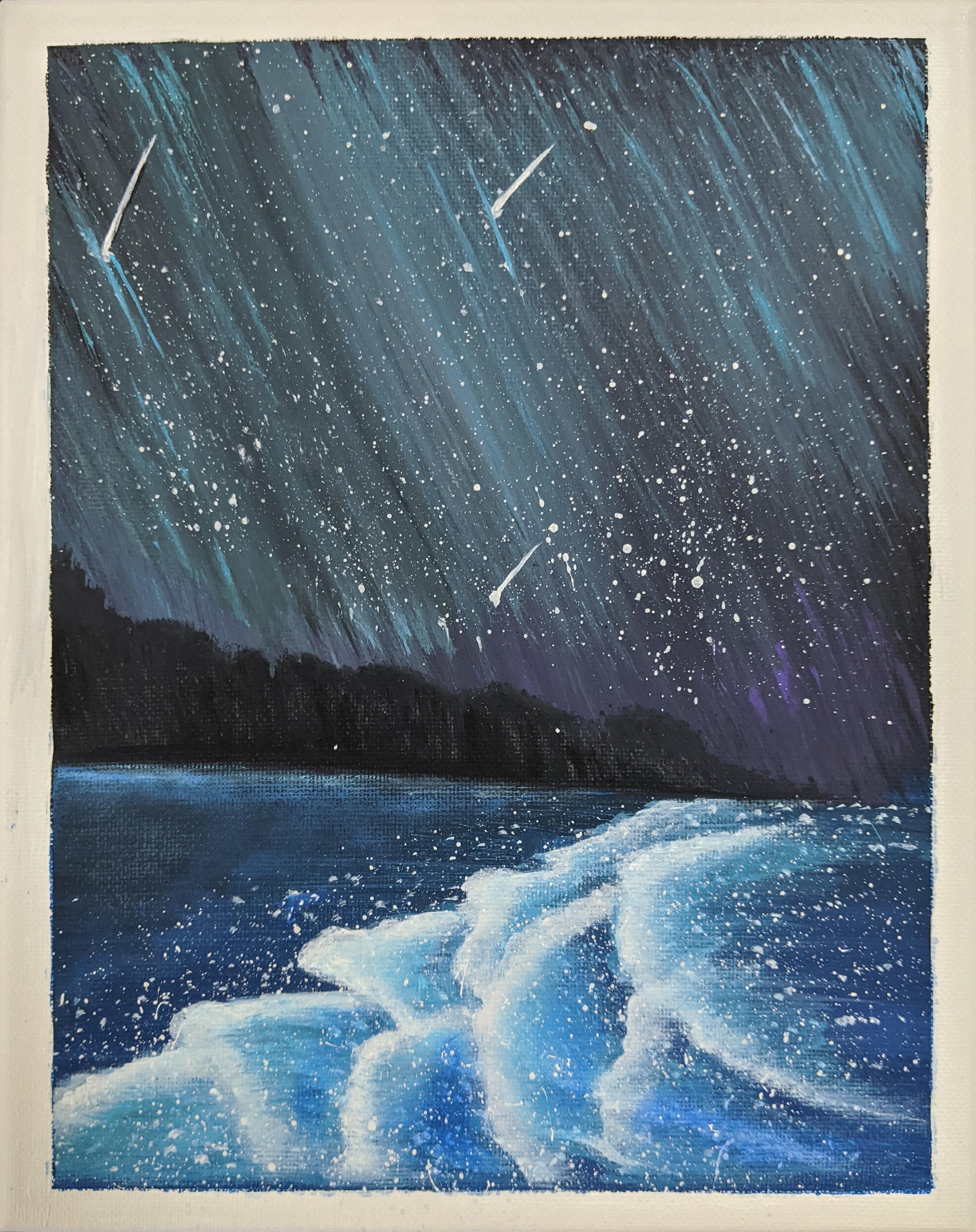 Glowing Beach | Scrolller