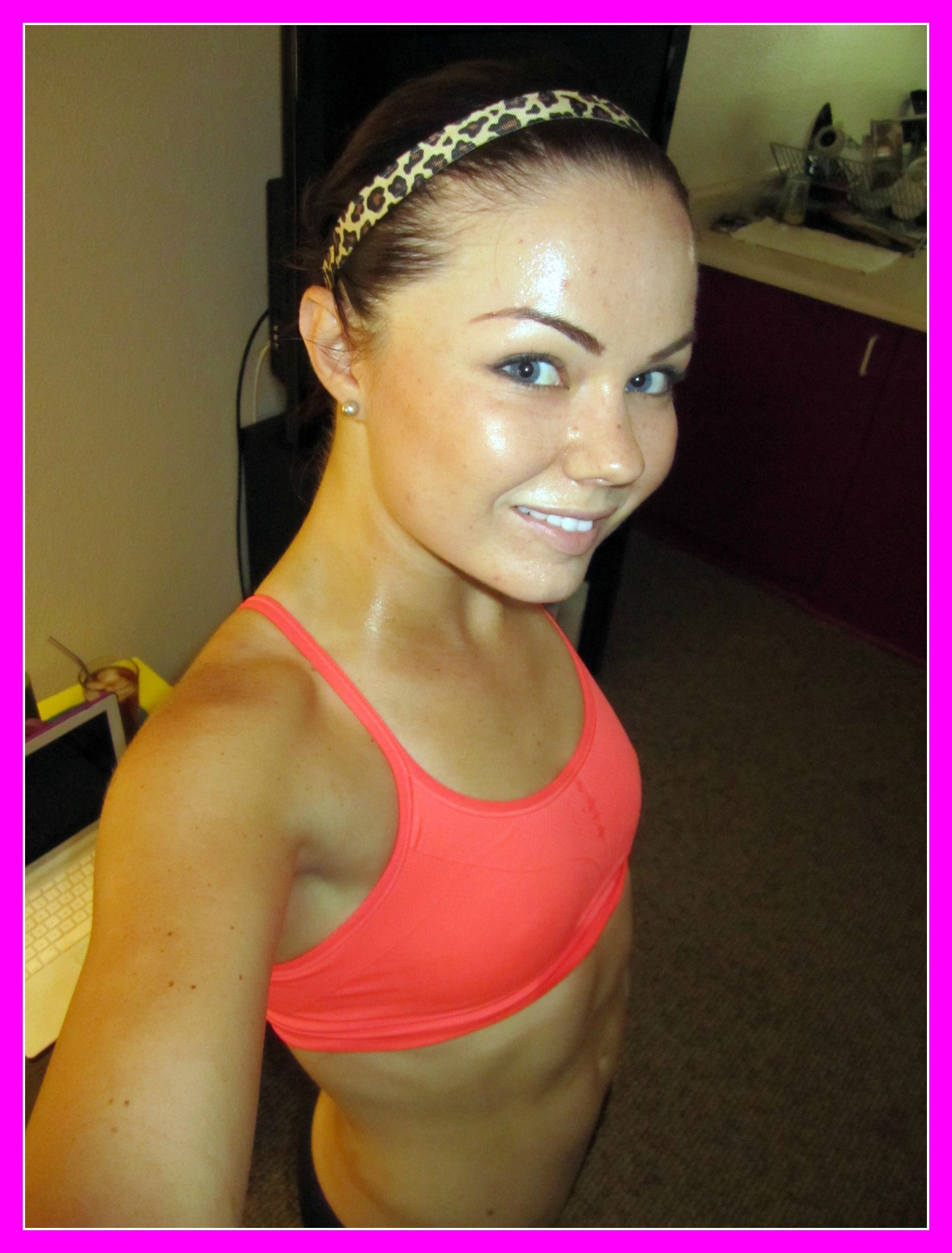 Glowing. Literally. | Scrolller