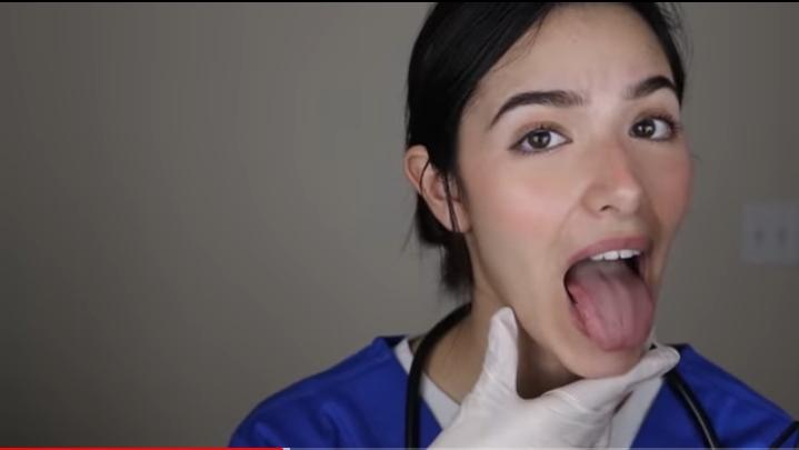 Glows tongue | Scrolller