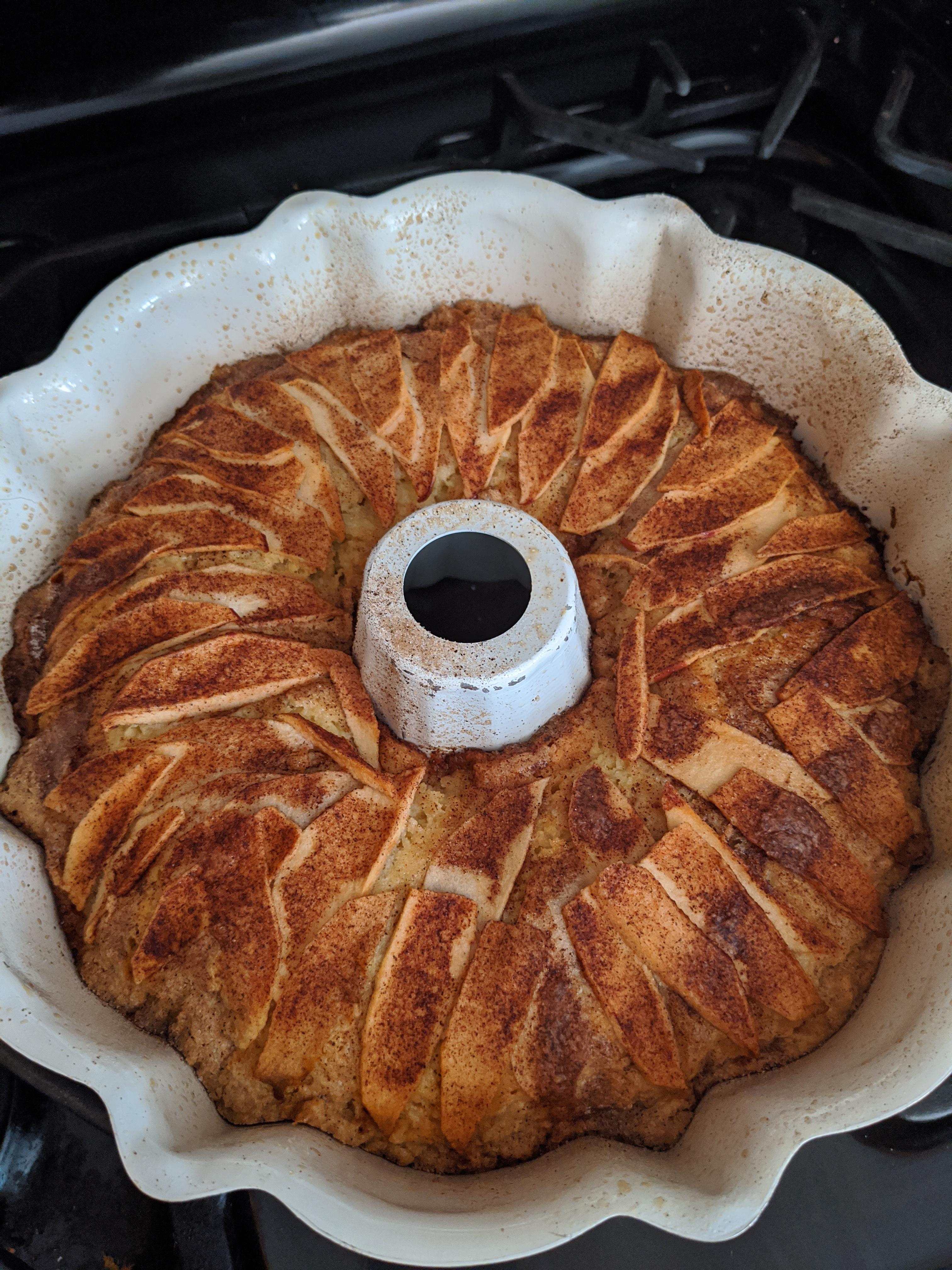 Gluten free Jewish apple cake! L'shana Tova! | Scrolller