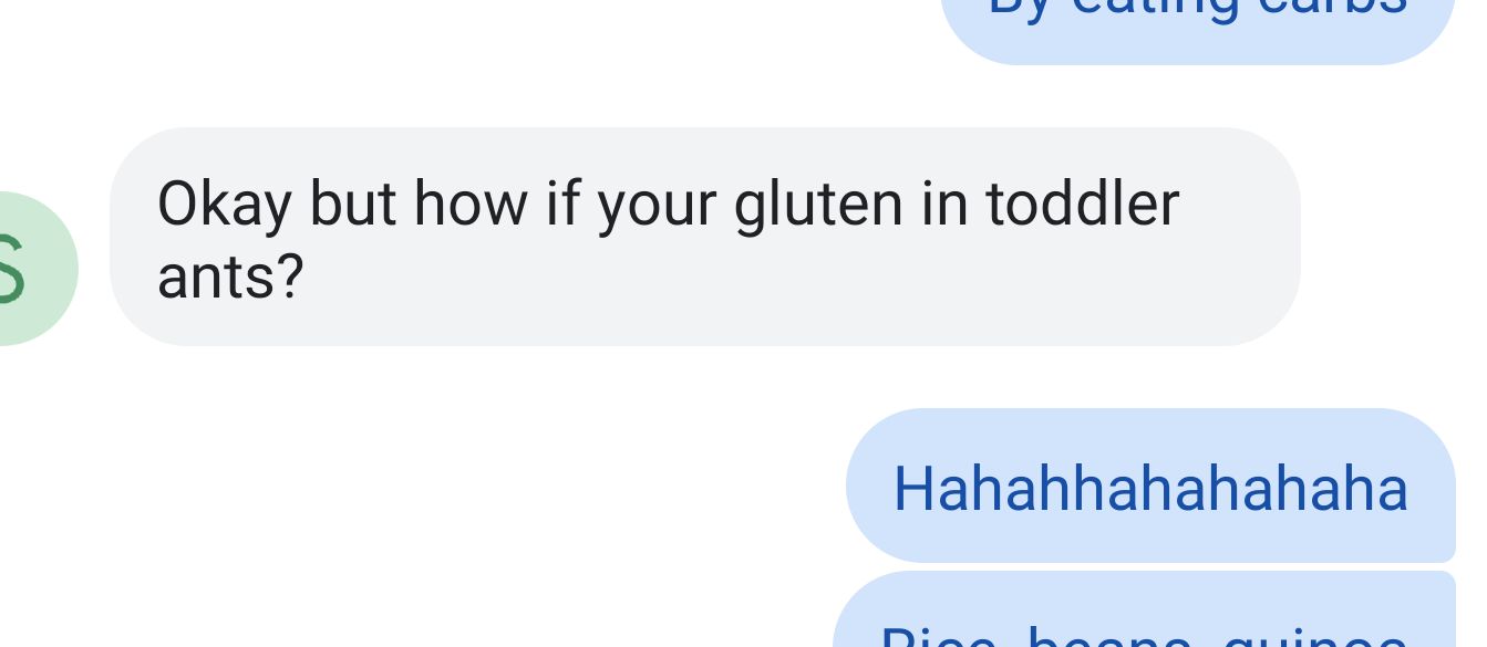 Gluten in- what? [Satire] | Scrolller