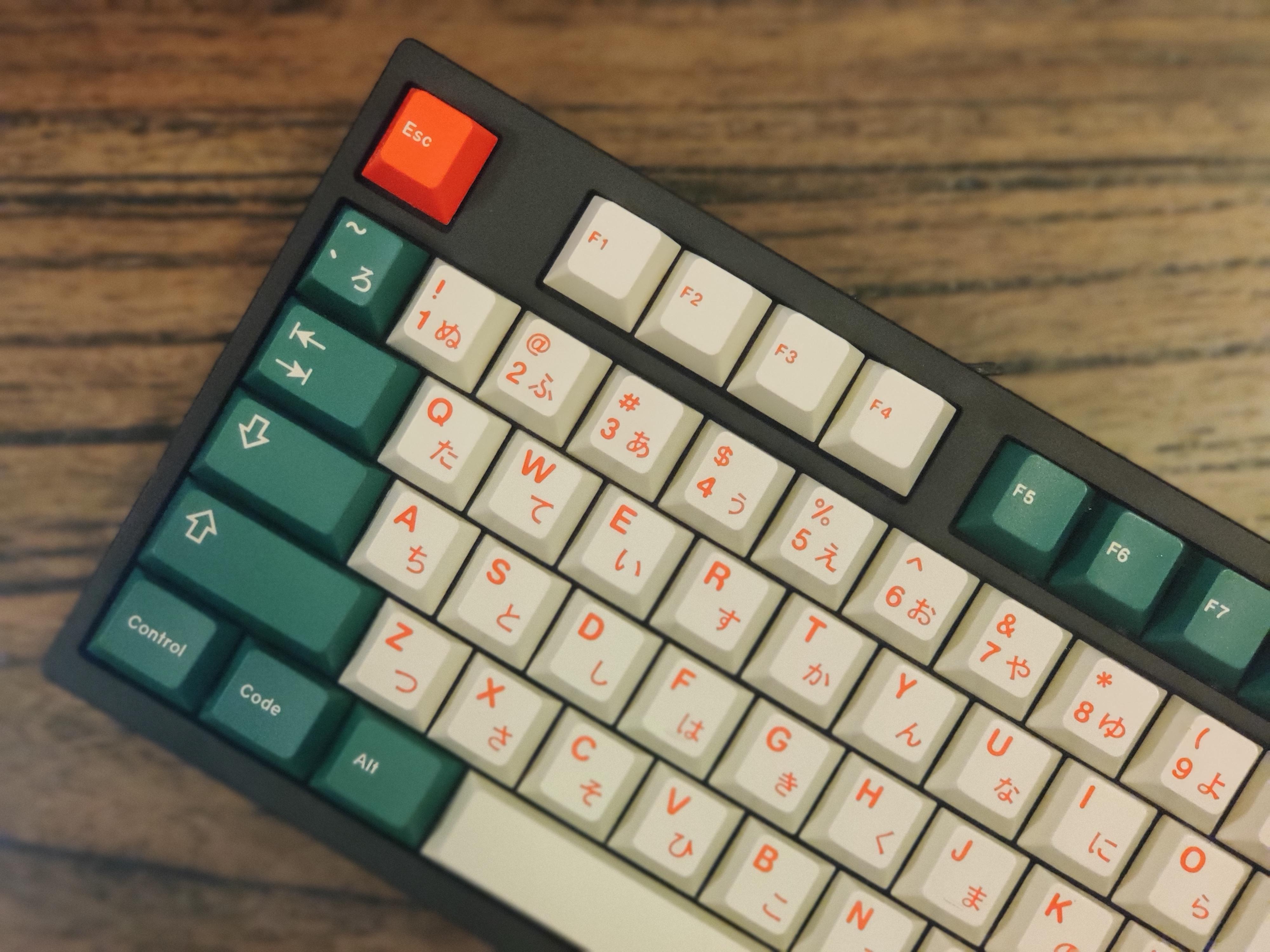 GMK Kaiju on the KBD8X MKII | Scrolller