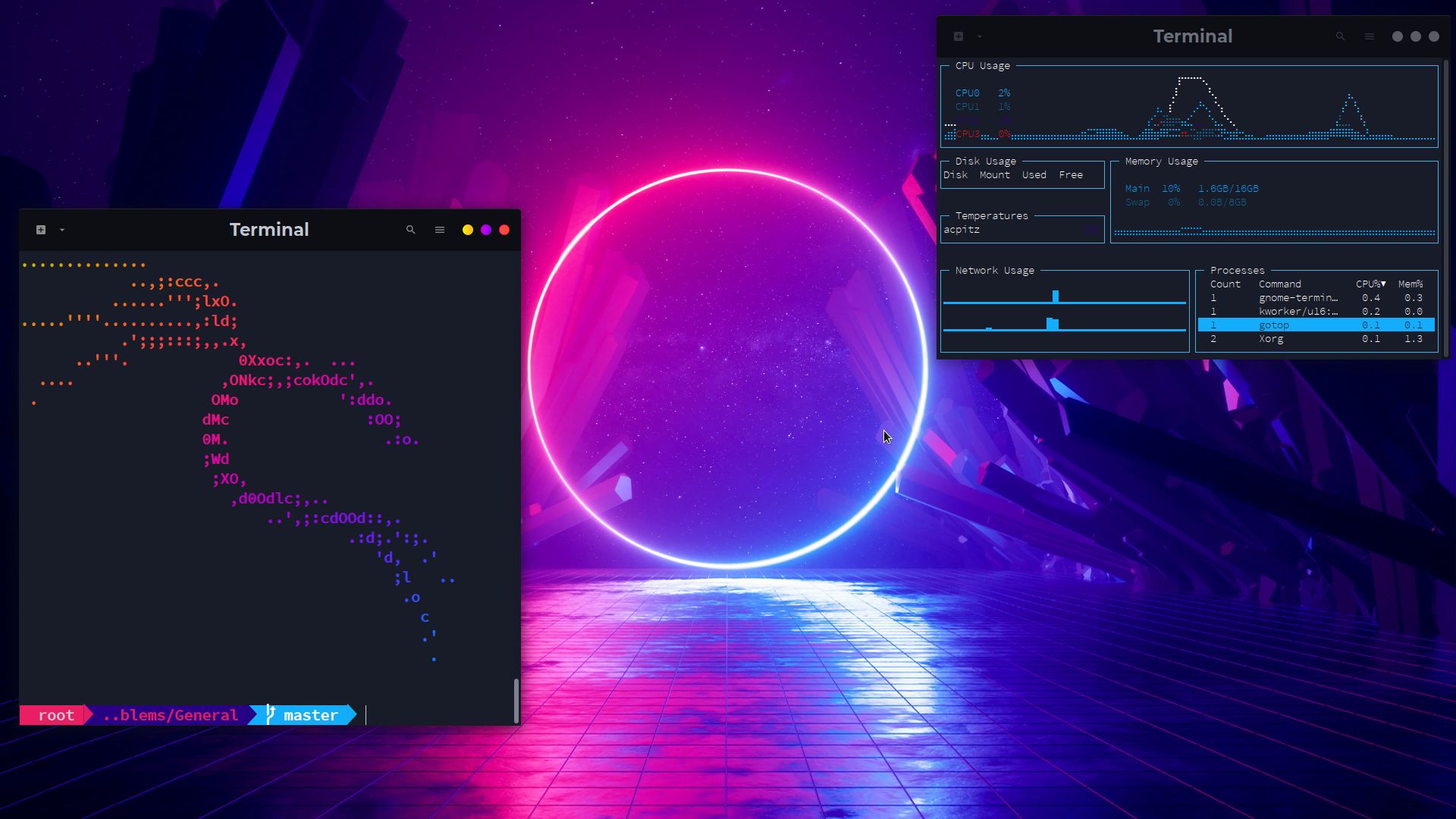 [GNOME] Here's my first attempt! | Scrolller