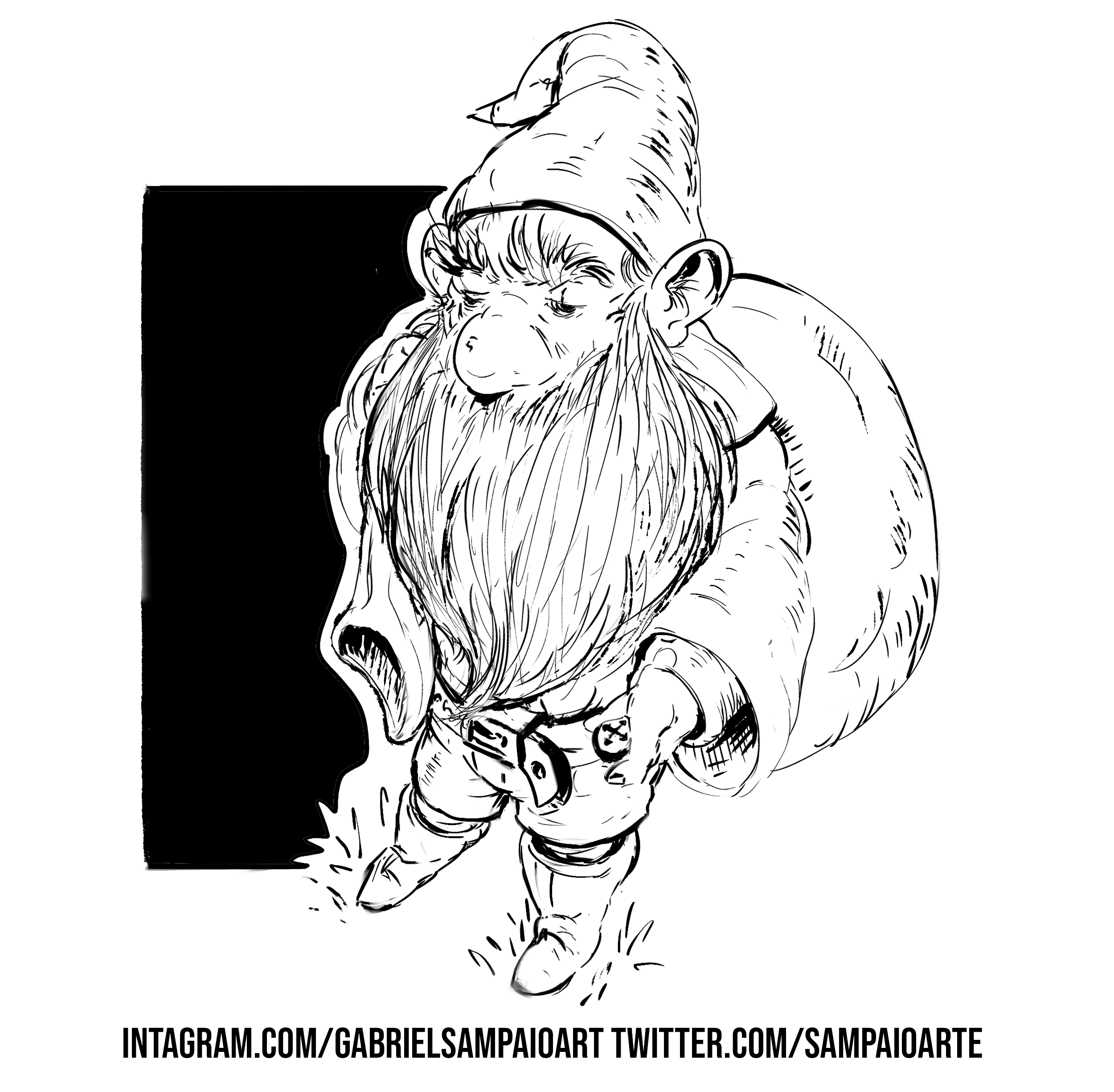 Gnome sketch ^^ | Scrolller