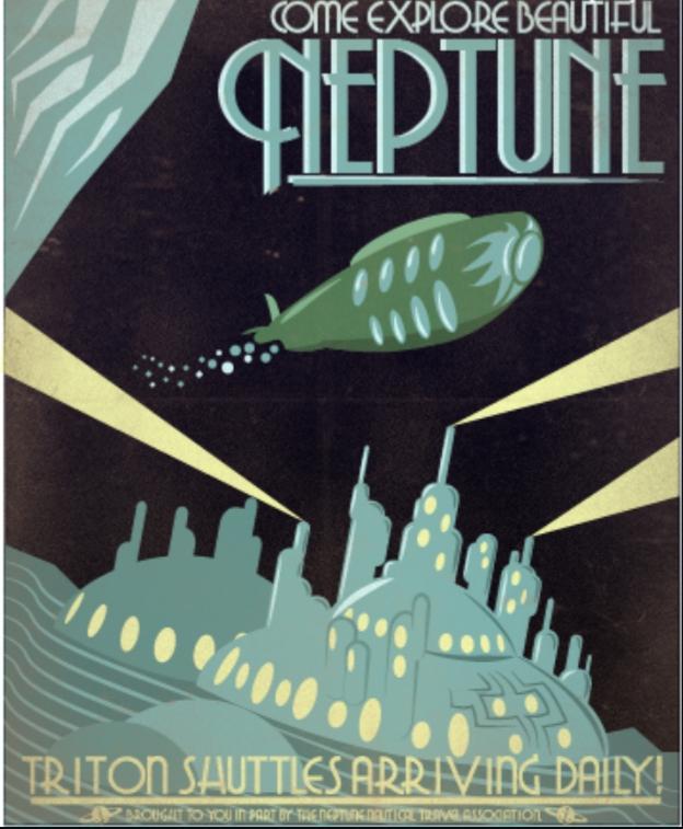 Go explore Neptune | Scrolller