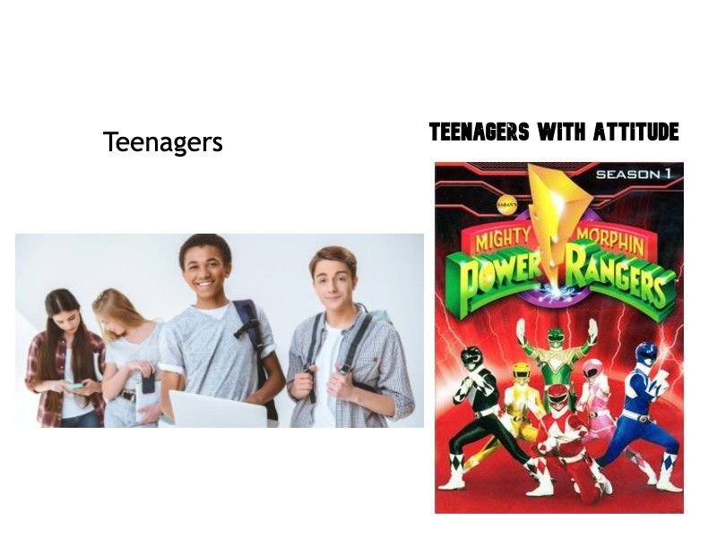 Go Go Power Rangers | Scrolller