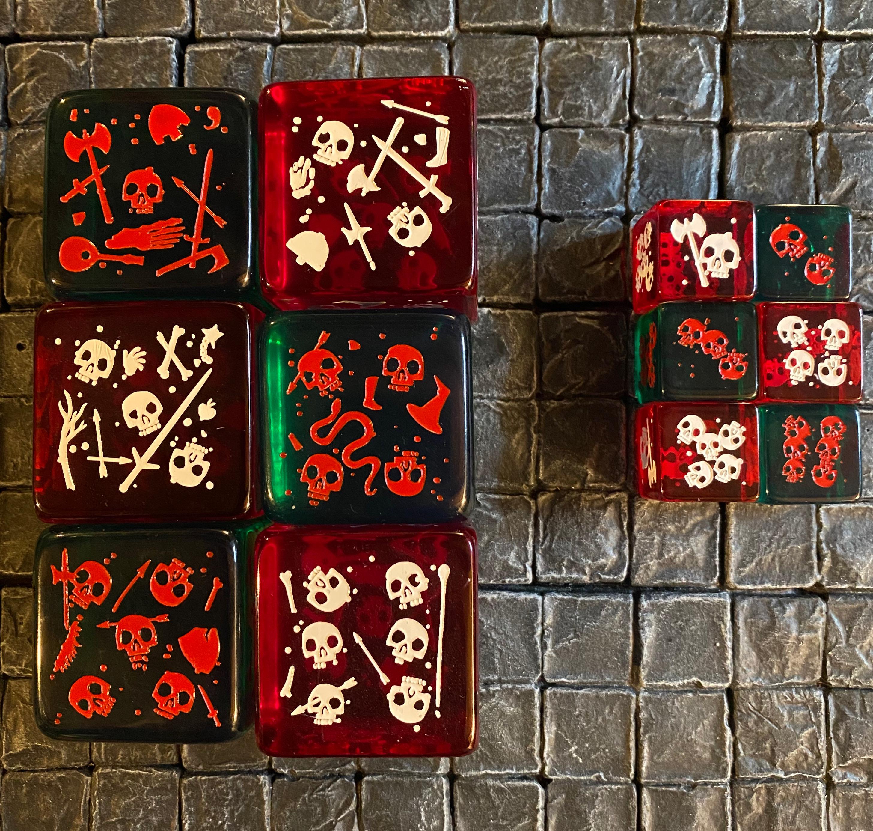 Goal smasheddddd!! And all the cool stretch goals unlocked. Massive Gelatinous cubes. [OC ...