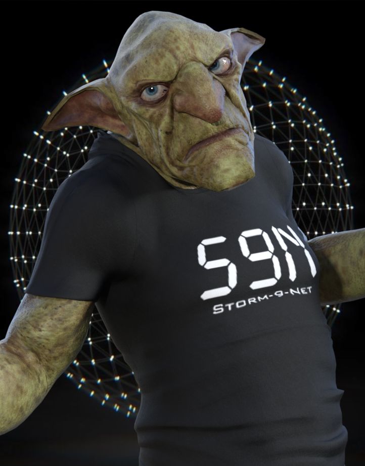 Goblin Dwayne - pose 005 | Scrolller