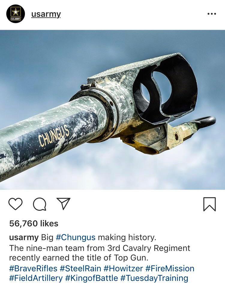 God Bless our Warfighting Chungus | Scrolller