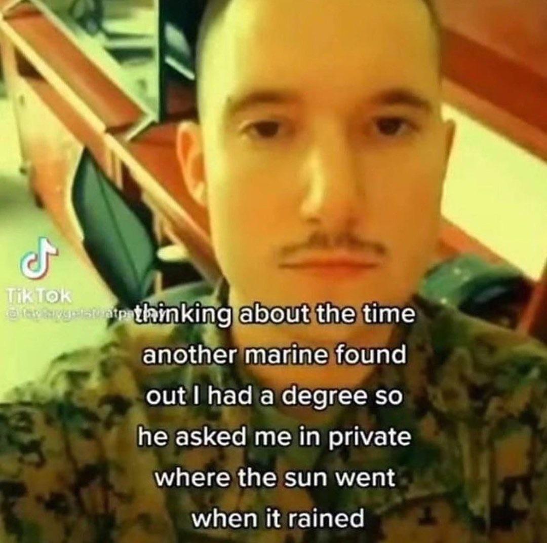 God bless the troops! | Scrolller