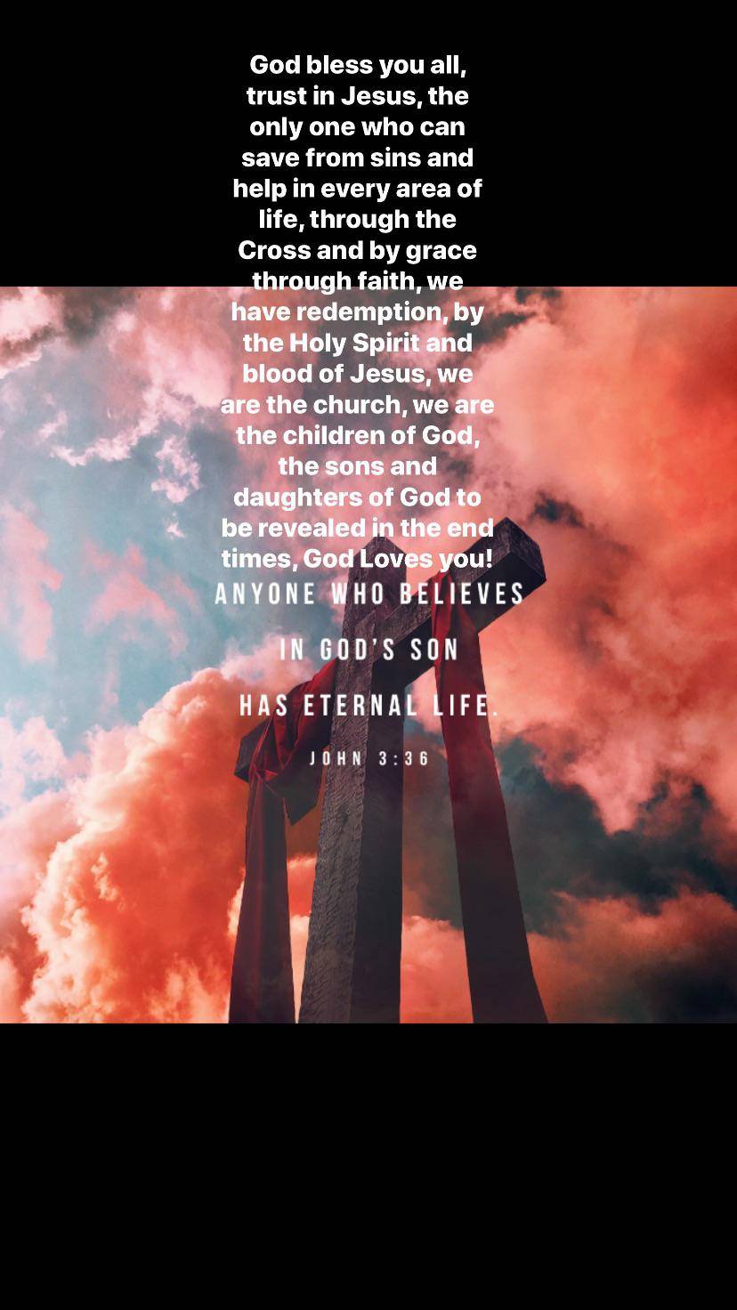 God bless you all! | Scrolller