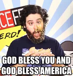 God Bless You and God Bless America | Scrolller