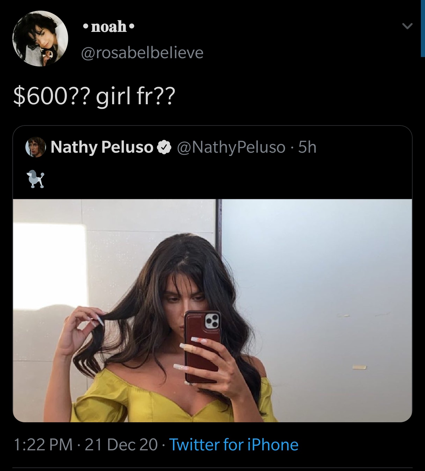 God dammit Nathy | Scrolller