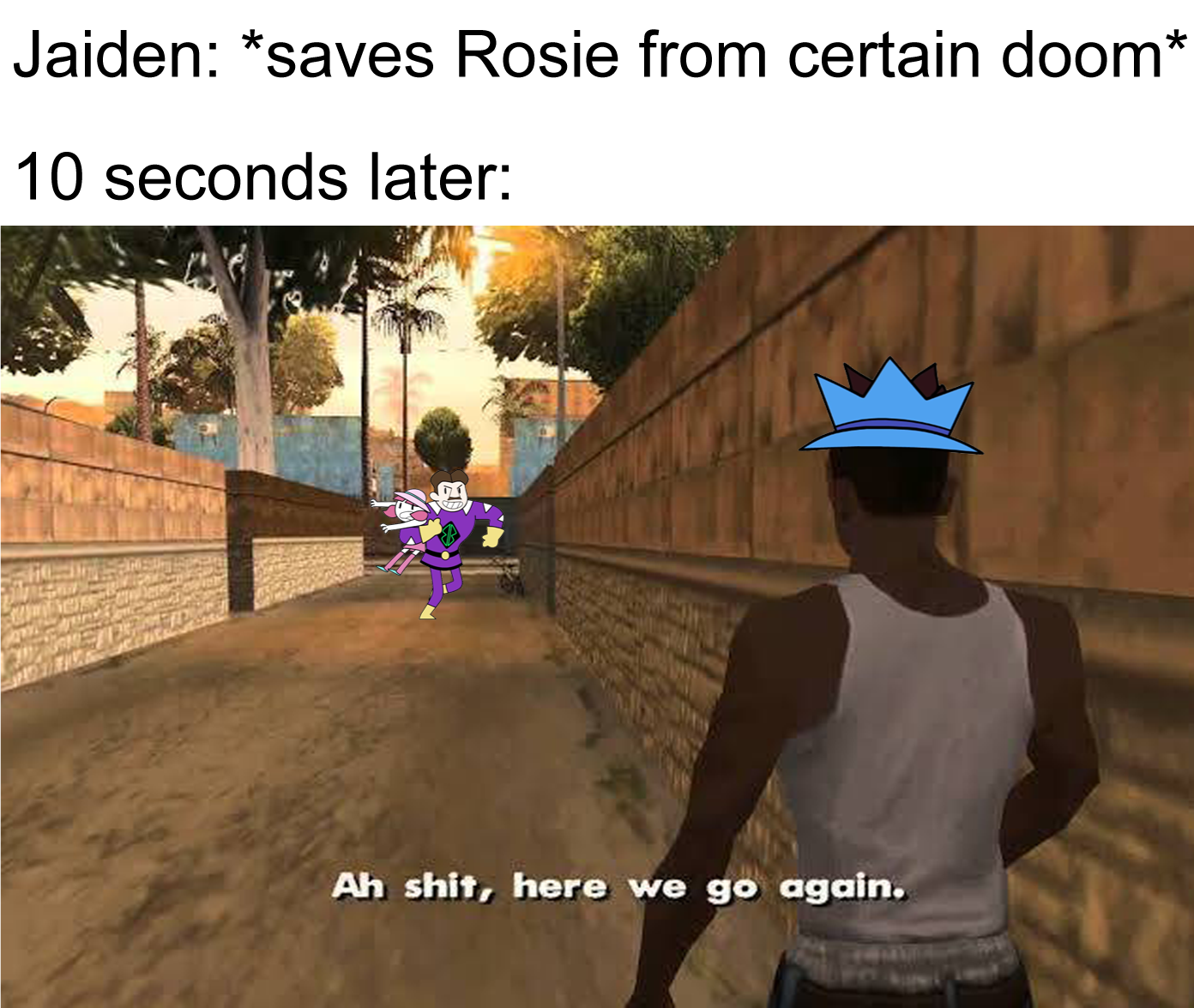 God dammit rosie | Scrolller