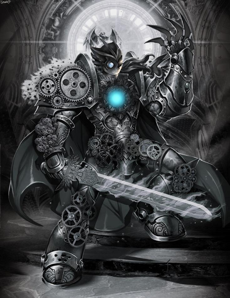 God Emperor Mekhane | Scrolller