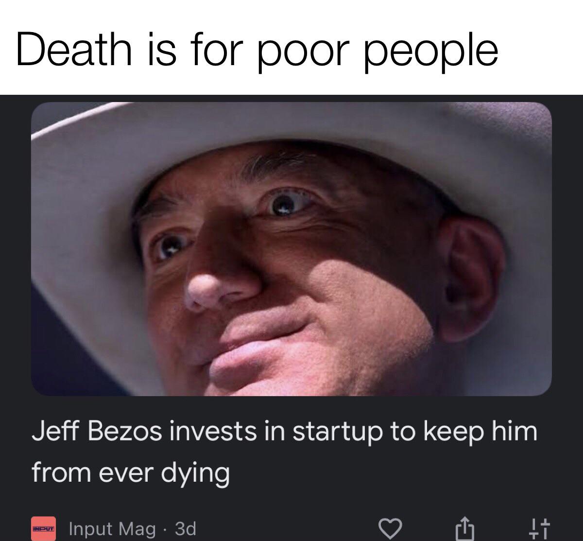 God: How long do you wanna live? Jeff: Yes | Scrolller