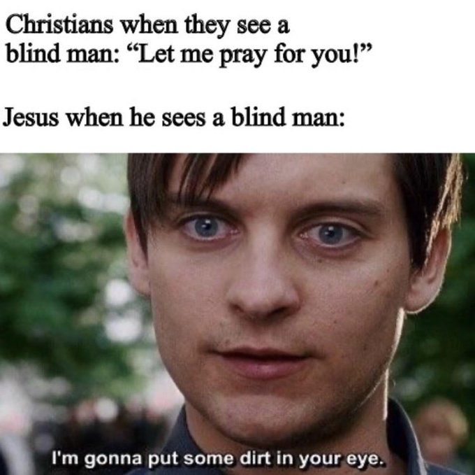 God works in mysterious ways | Scrolller