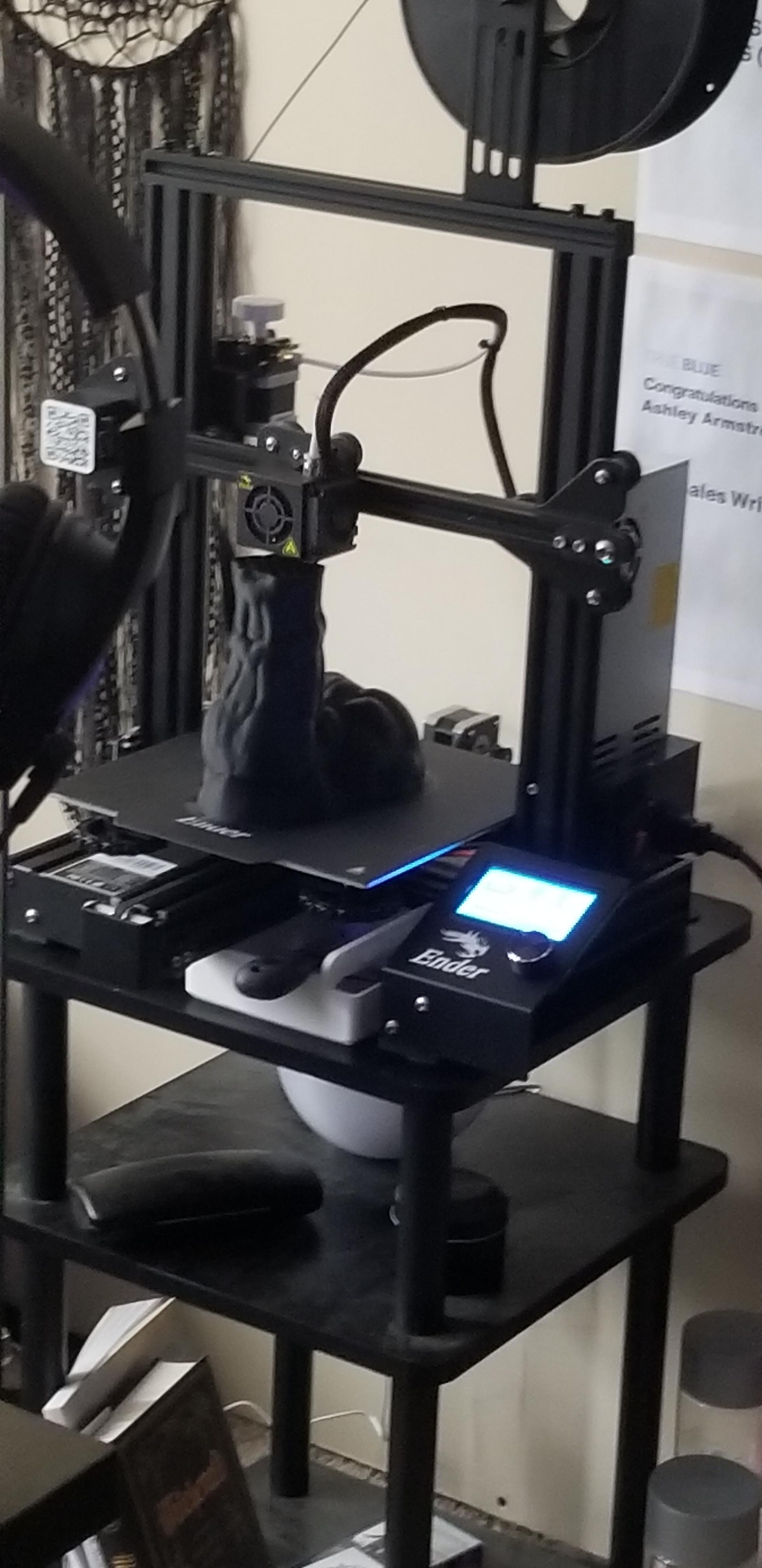 Goddamnit my roommate is 3d printing horse dicks again | Scrolller