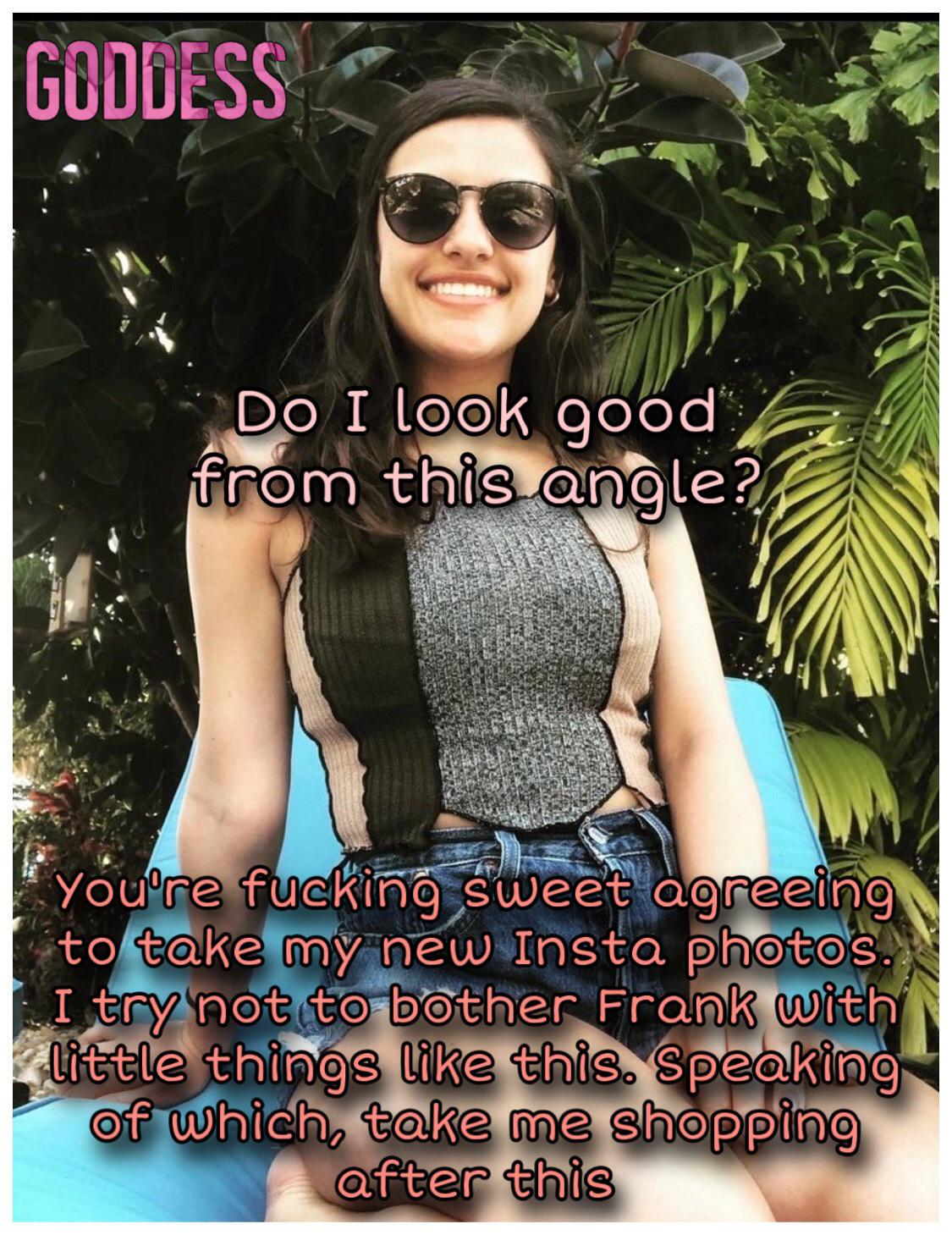 Goddess Caption #6 (DM if you’d like one of your crush 💗) | Scrolller Goddess Caption #6 (DM if you’d like one of your crush 💗) | Scrolller