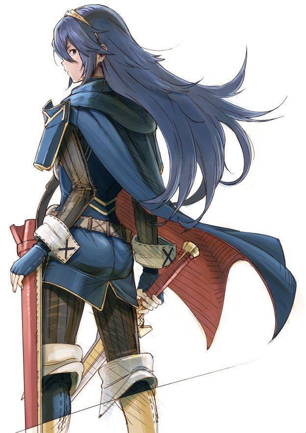Goddess Tier Waifu (Lucina) | Scrolller