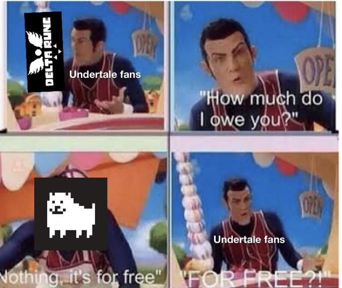 Godspeed Comrade Toby Fox | Scrolller