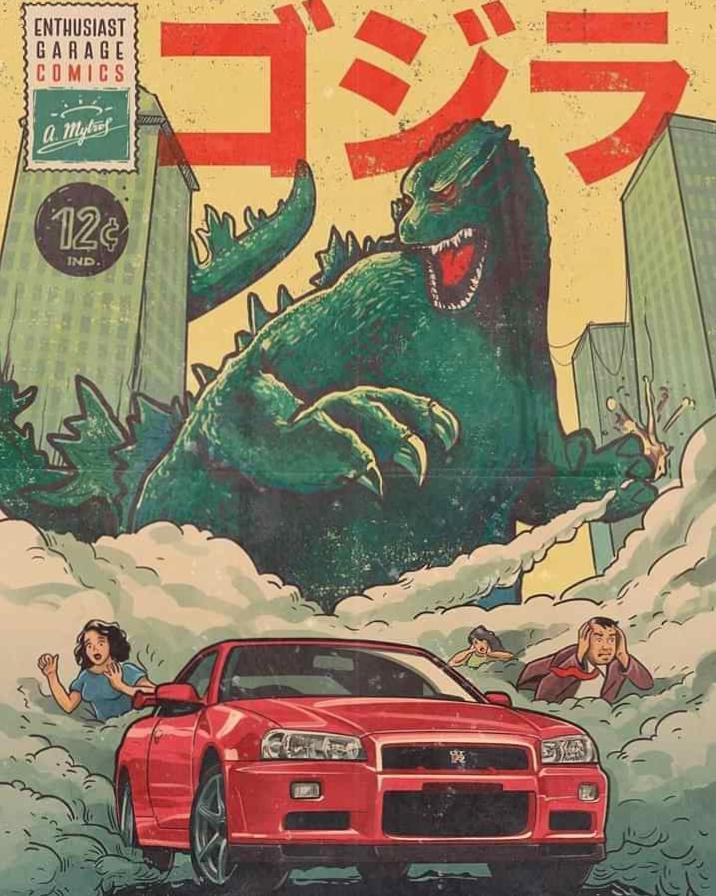 Godzilla | Scrolller