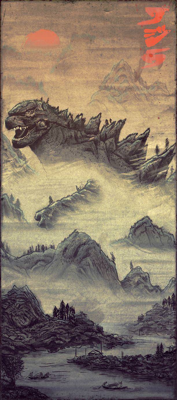 Godzilla | Scrolller