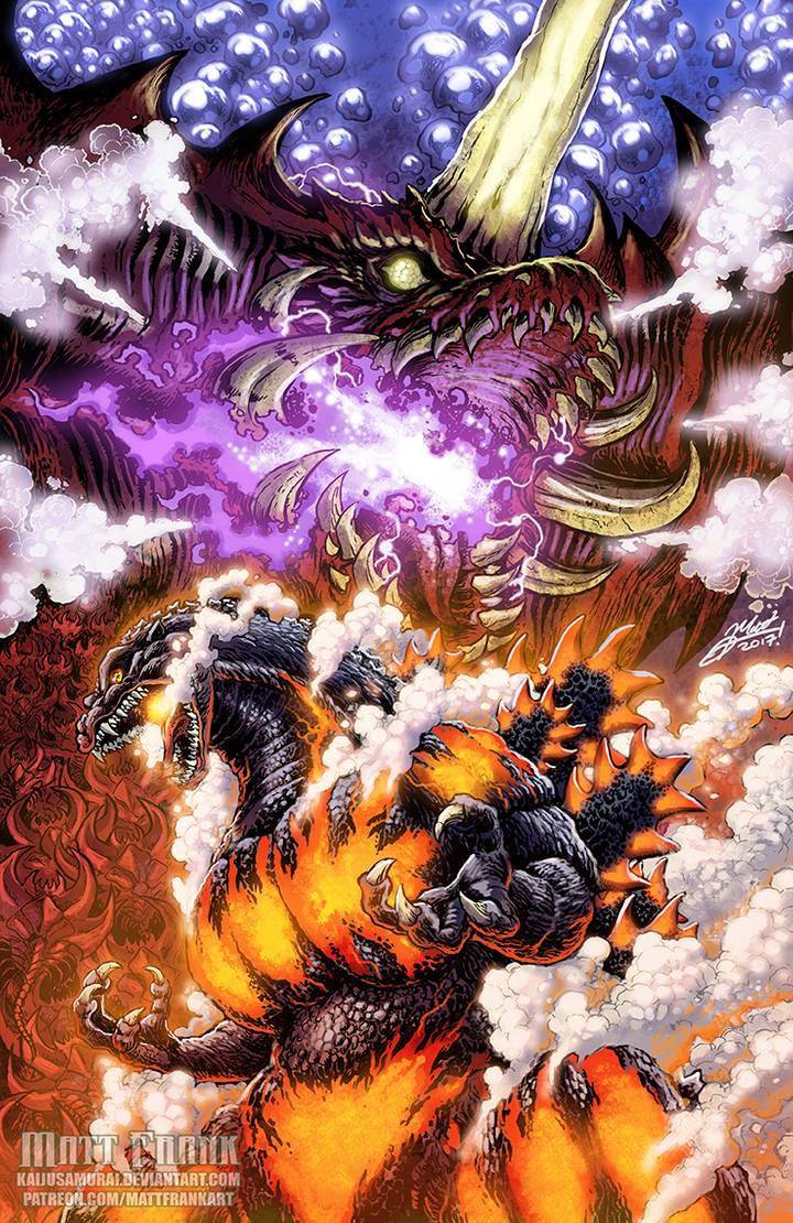 GODZILLA vs DESTROYAH - Matt Frank | Scrolller