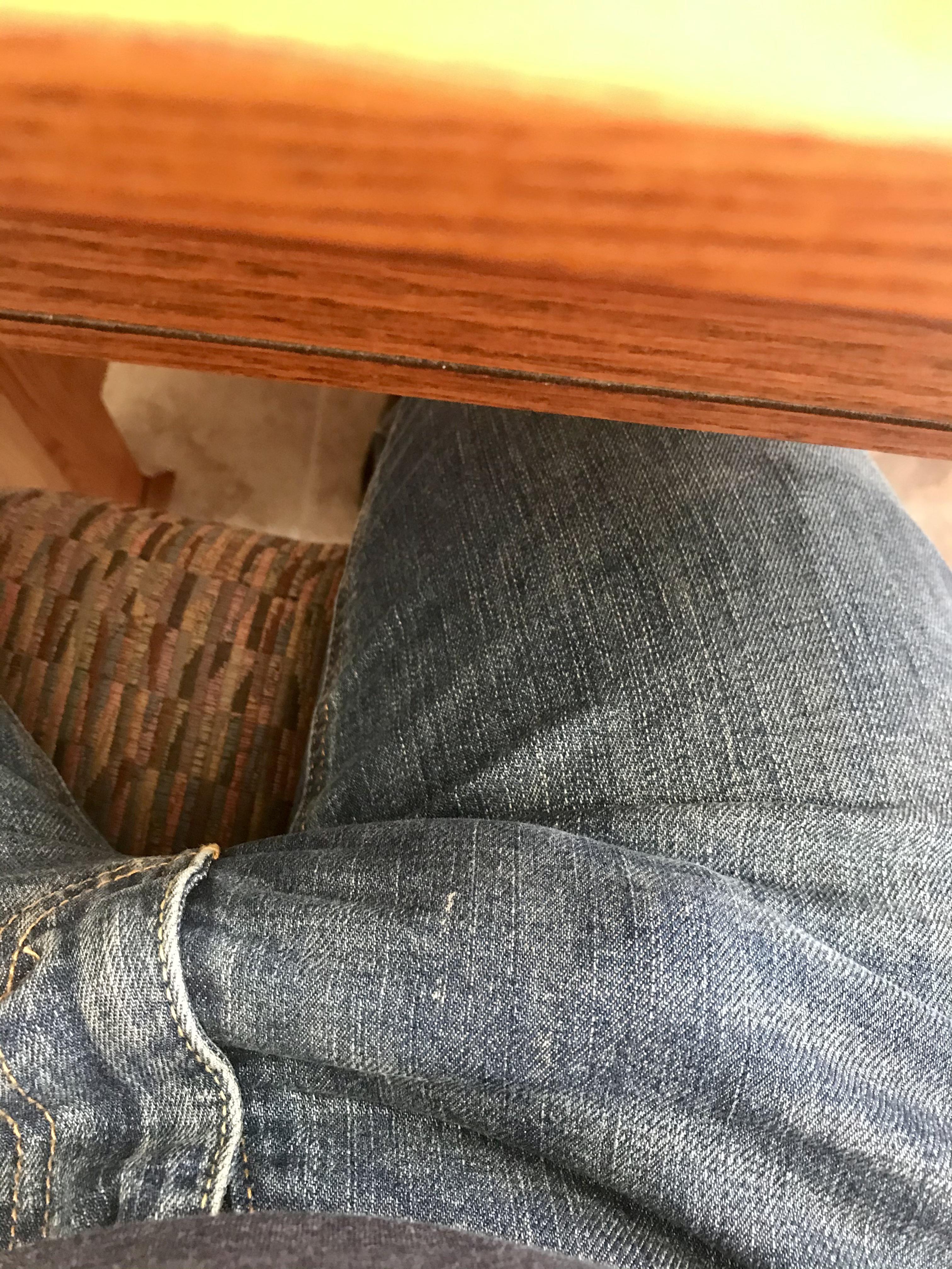 Jeans rub me the right way | Scrolller