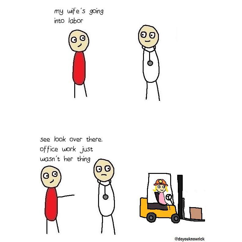 Going into labor | Scrolller