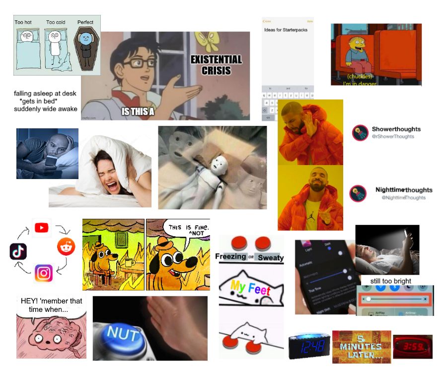 Going to Bed StarterPack | Scrolller