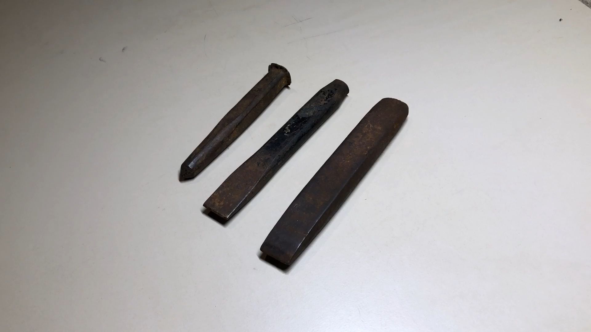 Going to Restore this Vintage Chisel Set Pretty soon, any advice? | Scrolller