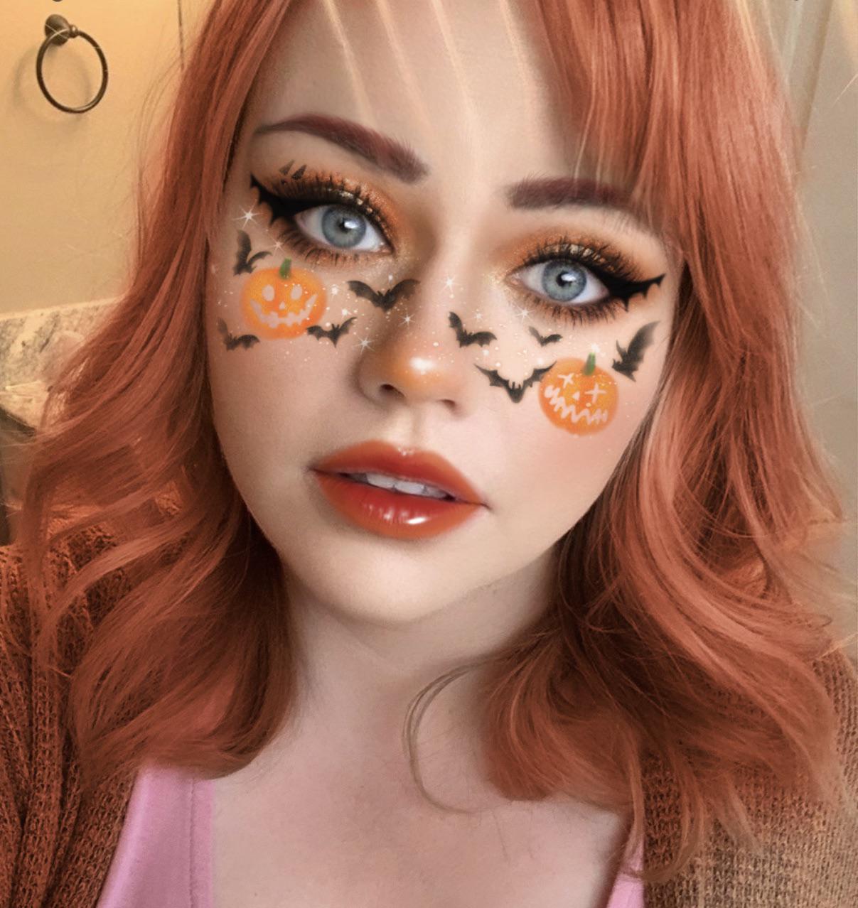 Going to try this look for Halloween | Scrolller