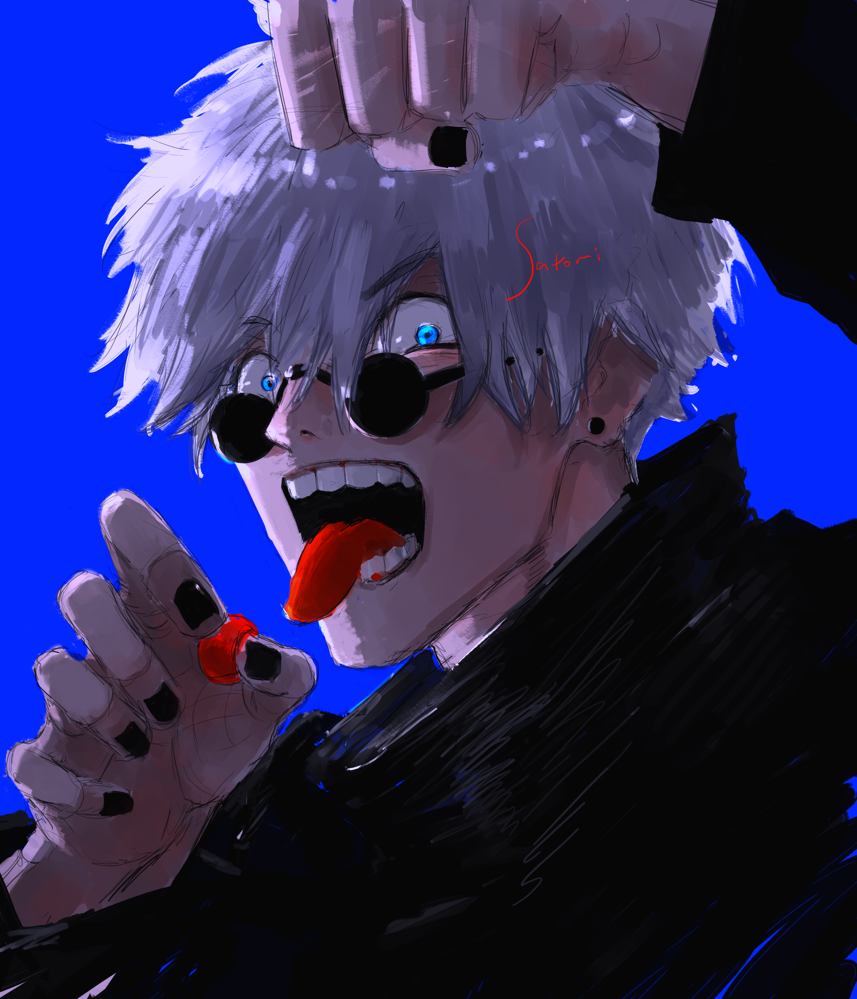 Gojo satoru by me | Scrolller