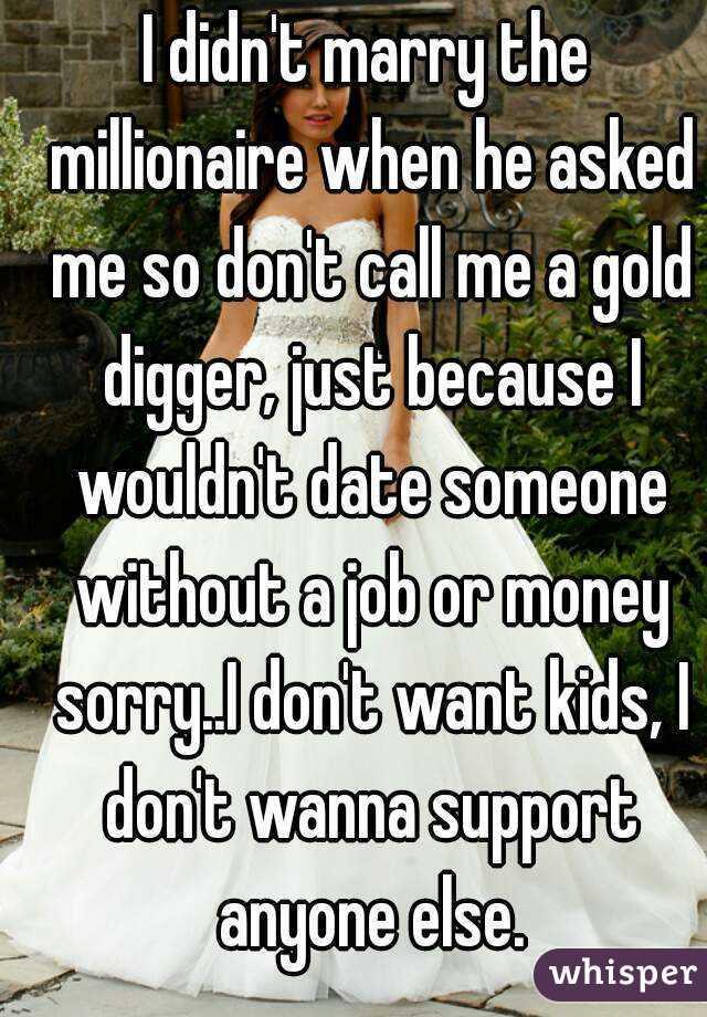 Gold Digger Logic | Scrolller