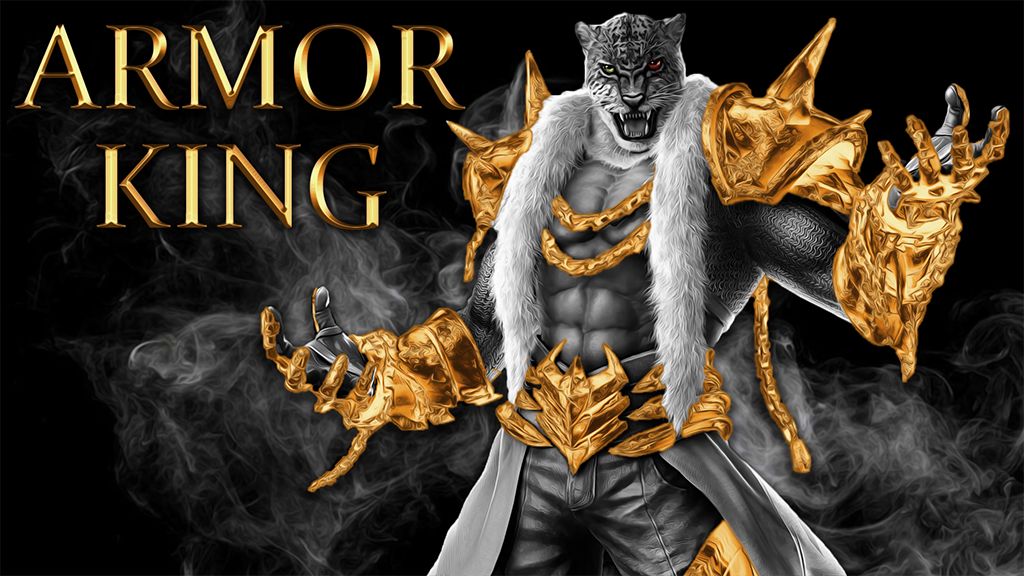 Golden Armor King | Scrolller