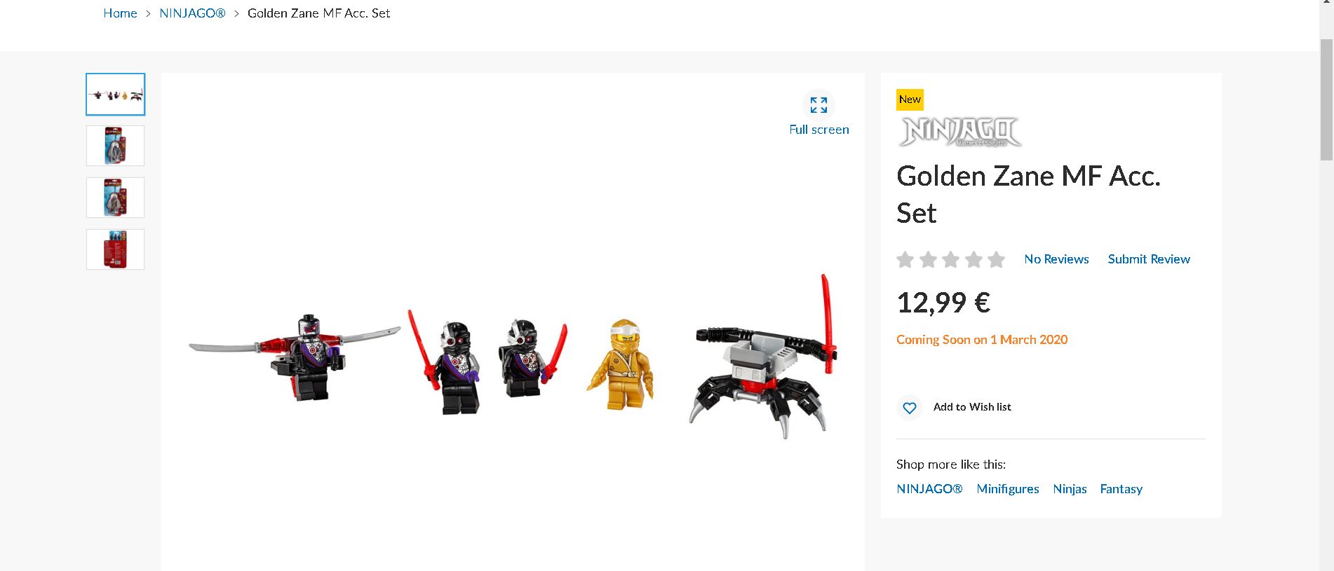 Golden Zane MF set! | Scrolller