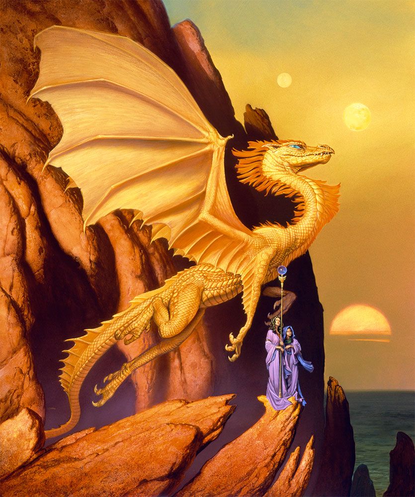 Goldwing by Michael Whelan. | Scrolller